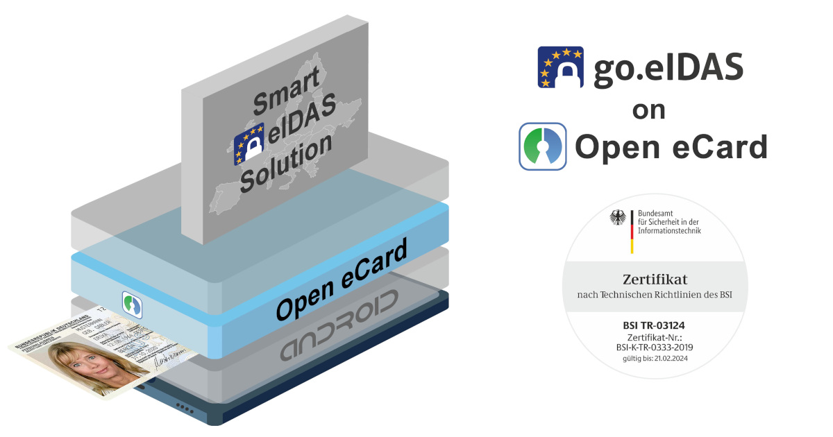 Open eCard: Startseite